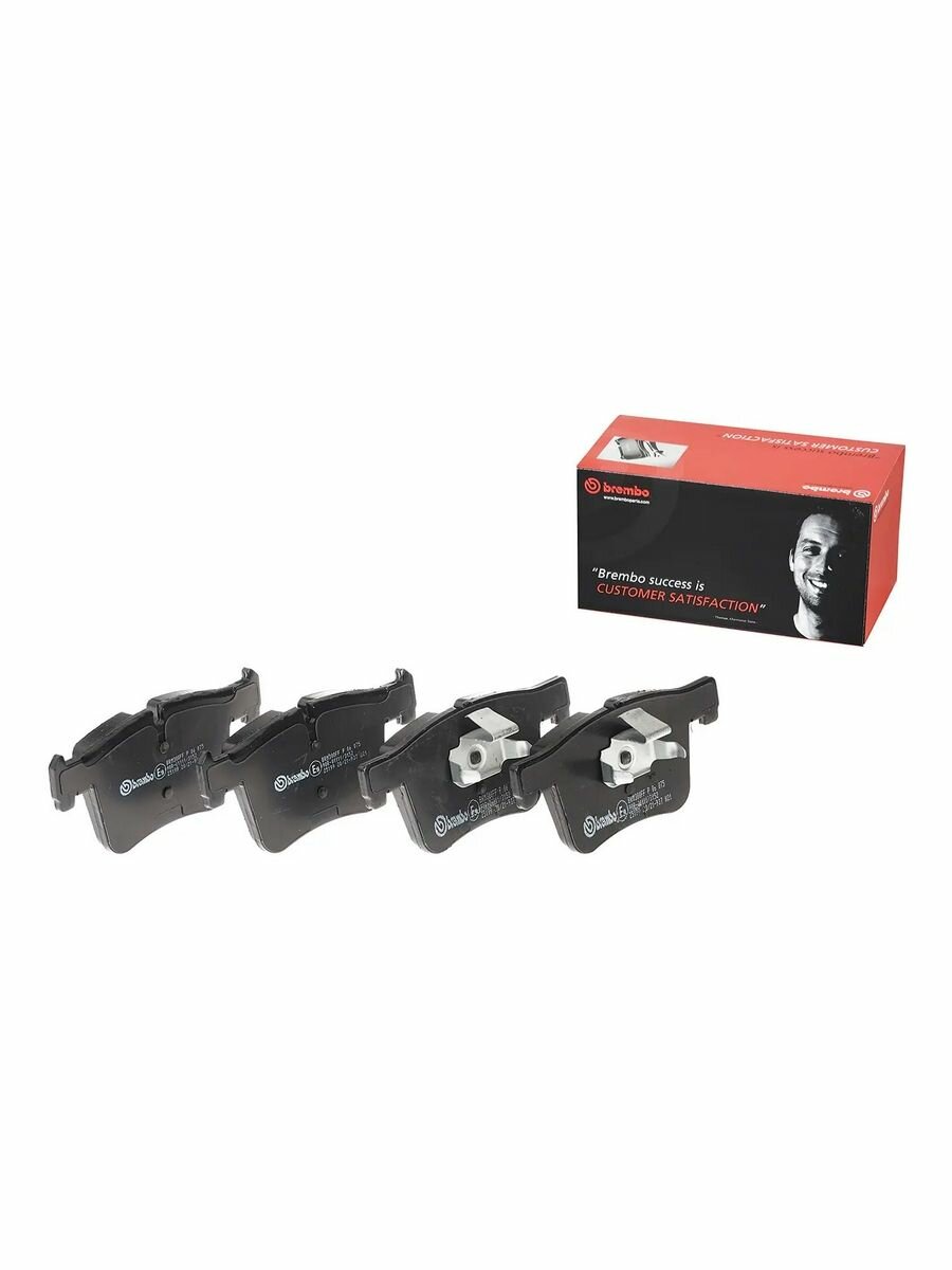 Тормозные колодки дисковые передние BREMBO P06075 для BMW 1, 2, 3, 4, Х3, Х4