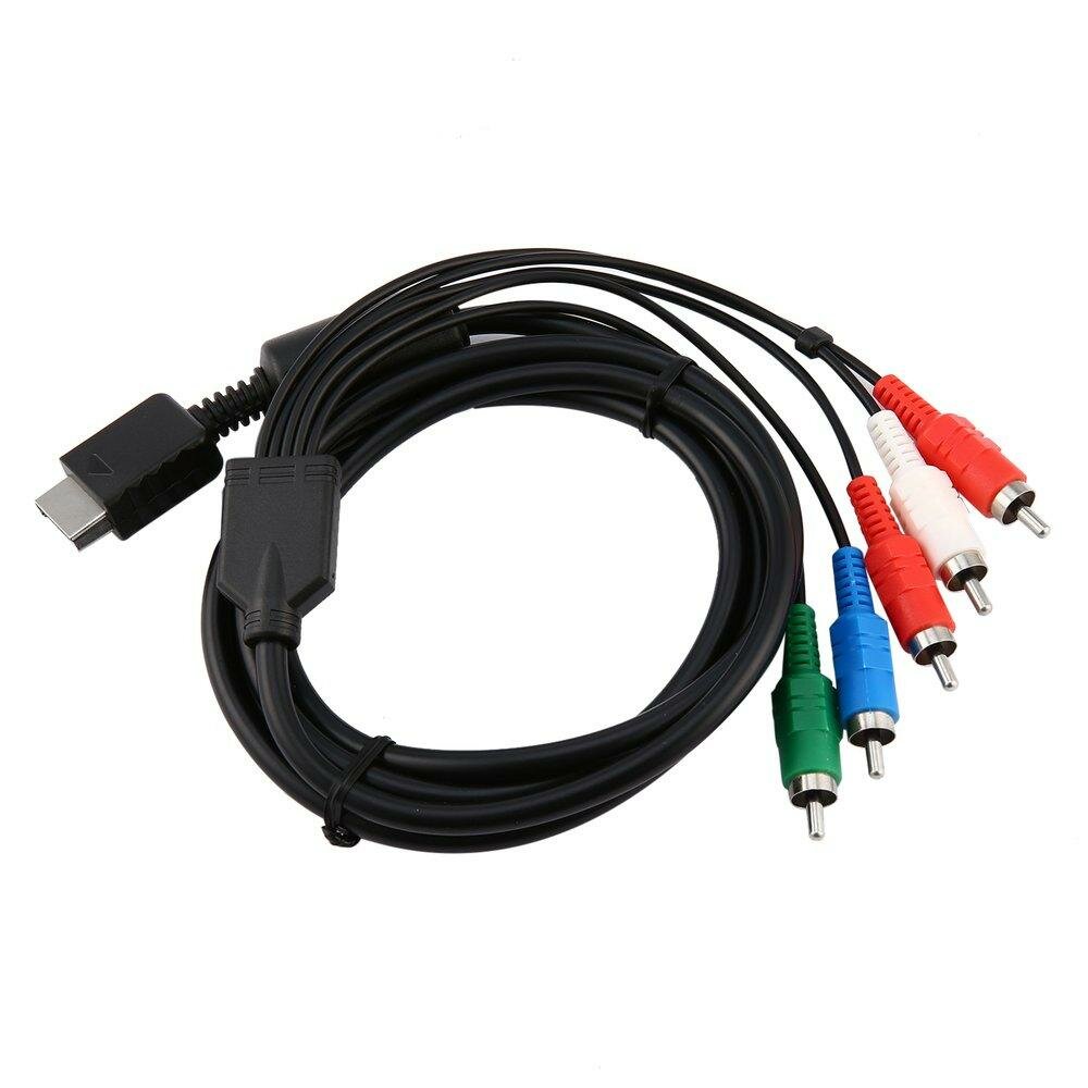 TE Новый компонент для PlayStation 2 AV HD Cable 3 PS2 PS3 TV Console Lead
