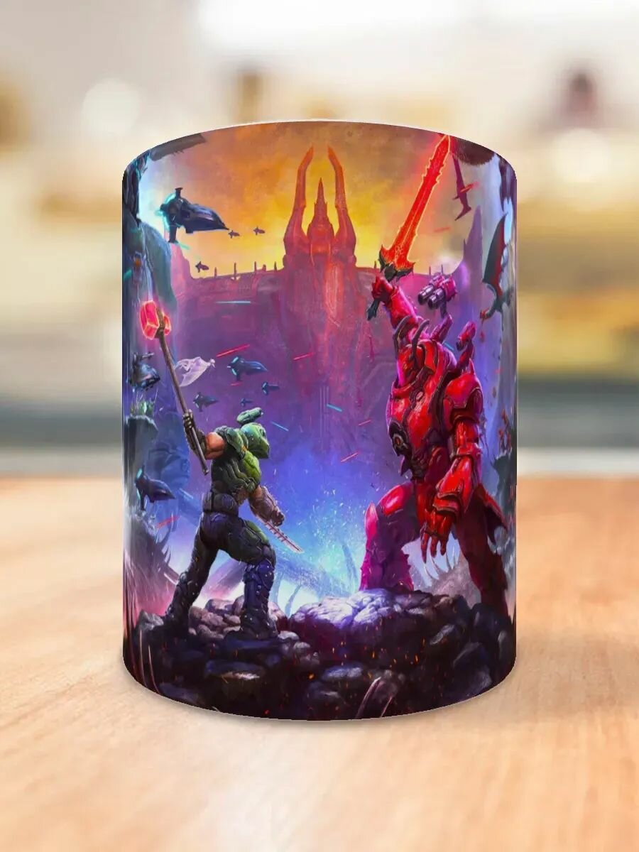 Кружка Doom Eternal Game