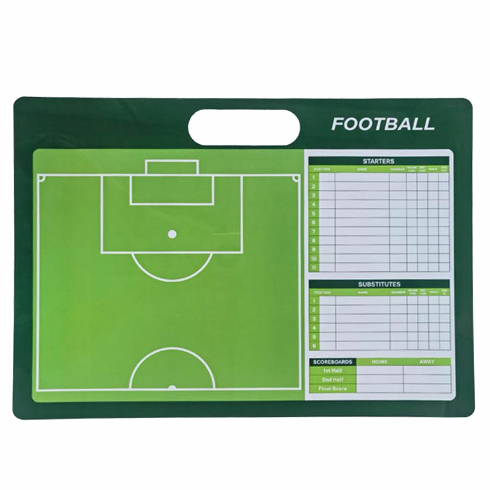 Тренерская доска баскетбола сухость с 2 маркерами доски для тренеров