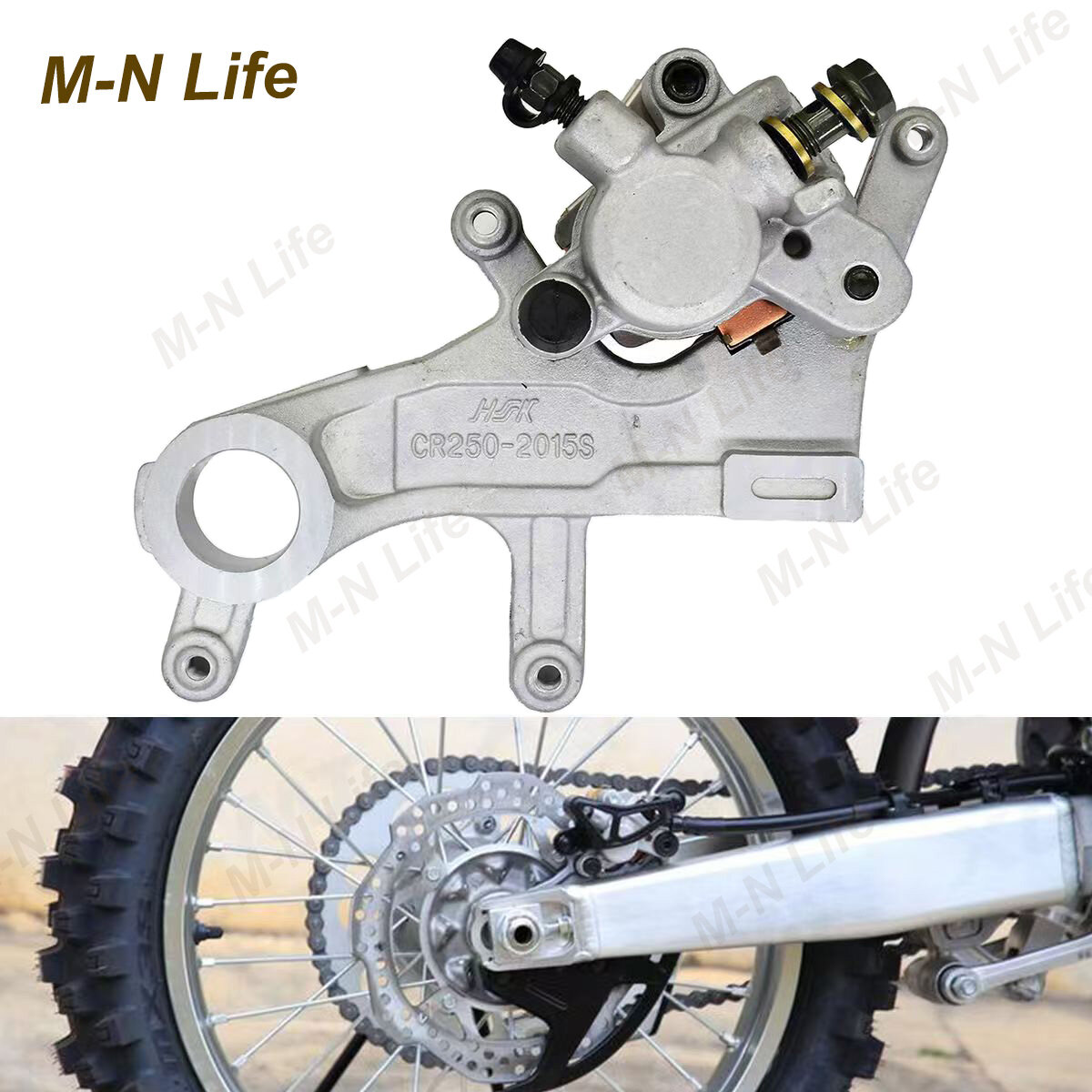 Задний тормозной суппорт мотоцикла для Honda CRF450R 2002-2016/ CRF 450X/XR