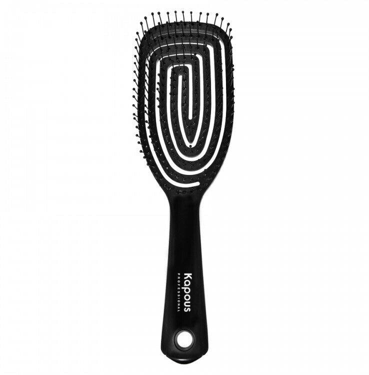 Kapous Professional. Щетка Kapous подвижная массажная Трапеция
