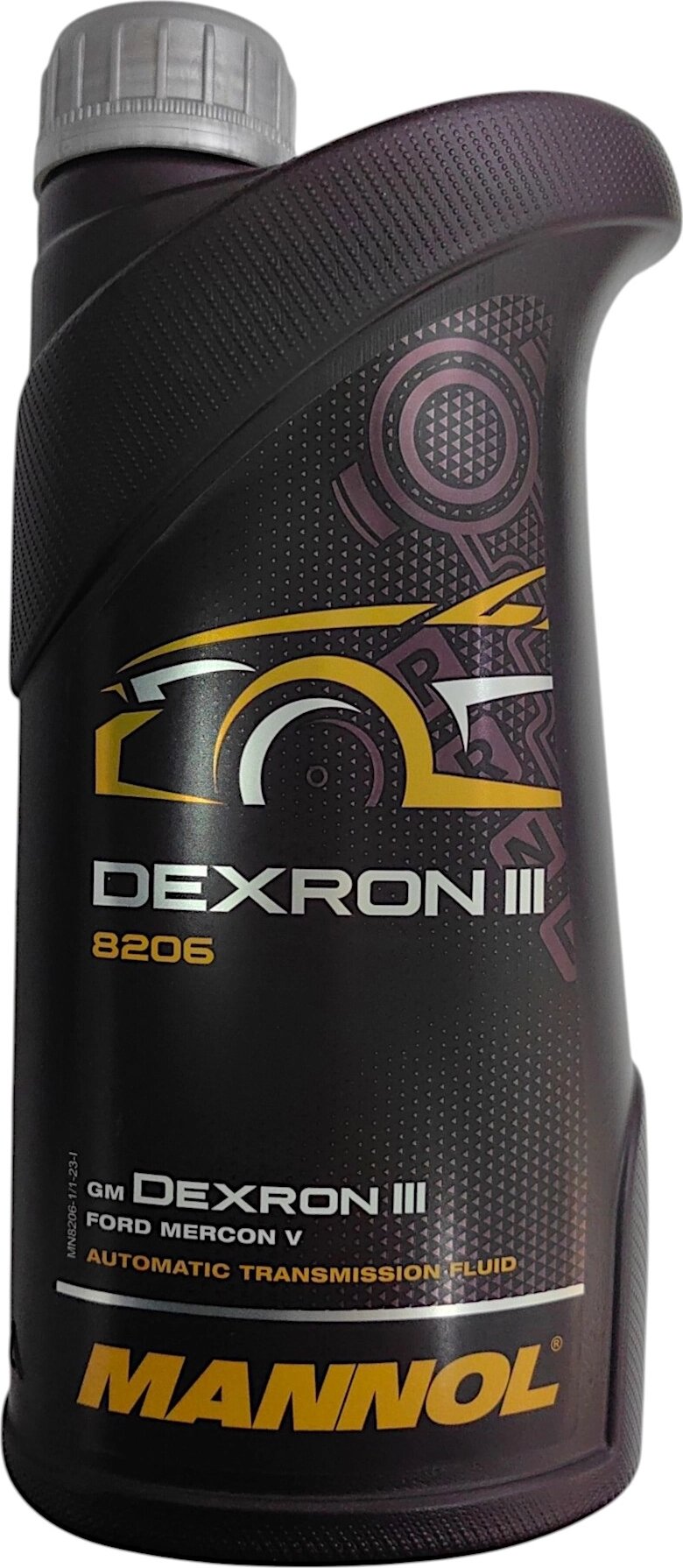 Масло трансмиссионное ATF DEXRON III MANNOL 1335