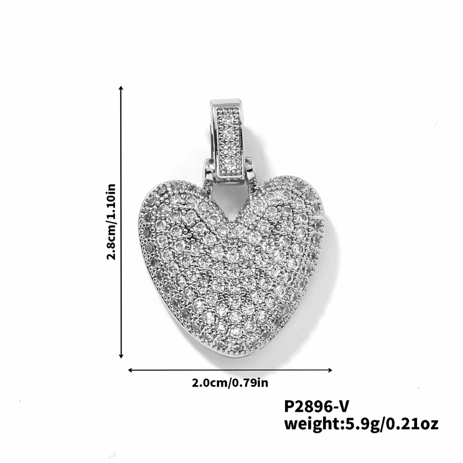 Циркониевые подвески с буквами А-Я, позолоченная латунь V