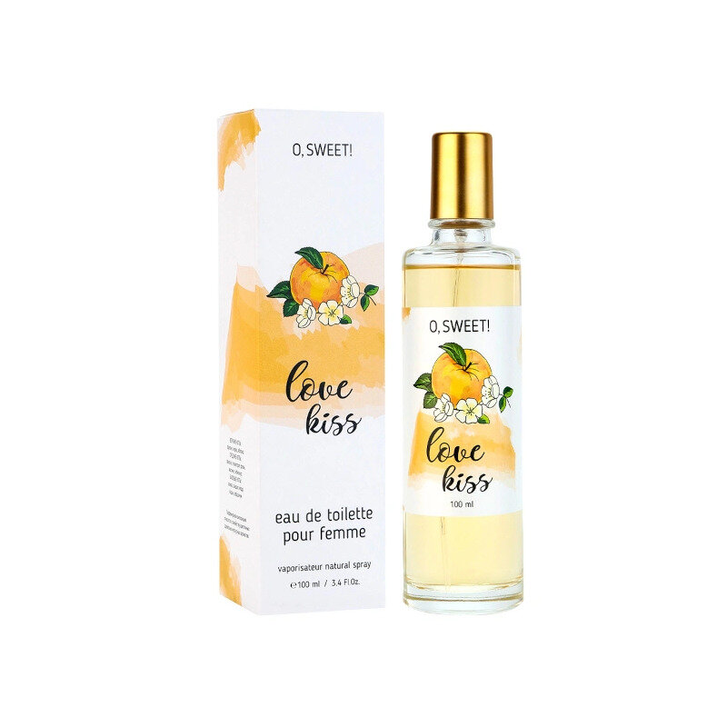Delta Parfum O Sweet Love Kiss туалетная вода 100 мл / Дельта Парфюм О Свит Лав Кисс