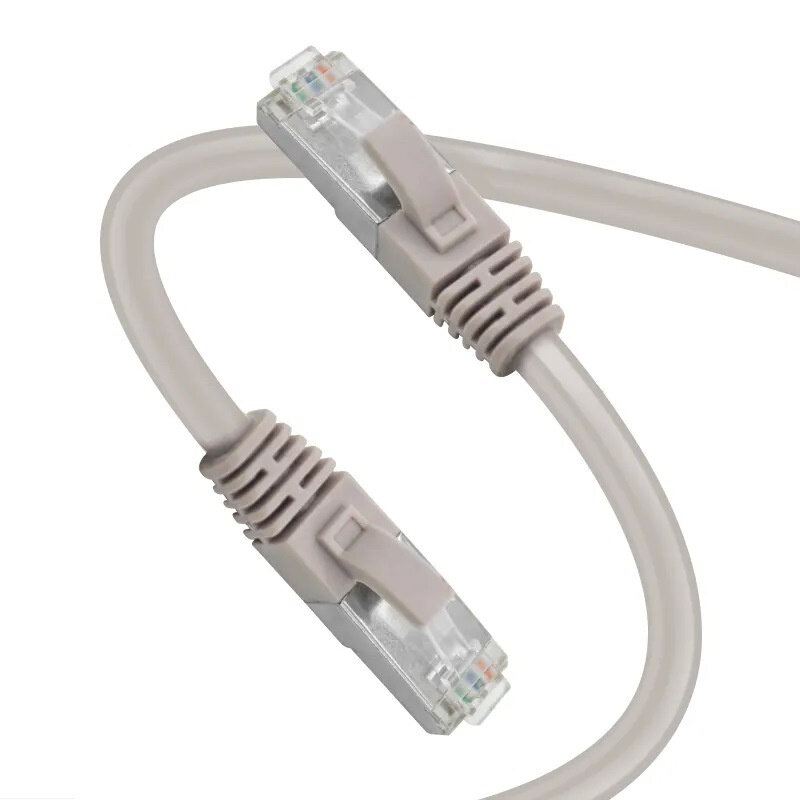 Двойная перемычка сетевого кабеля SFTP 5E из бескислородной меди категории Super 5