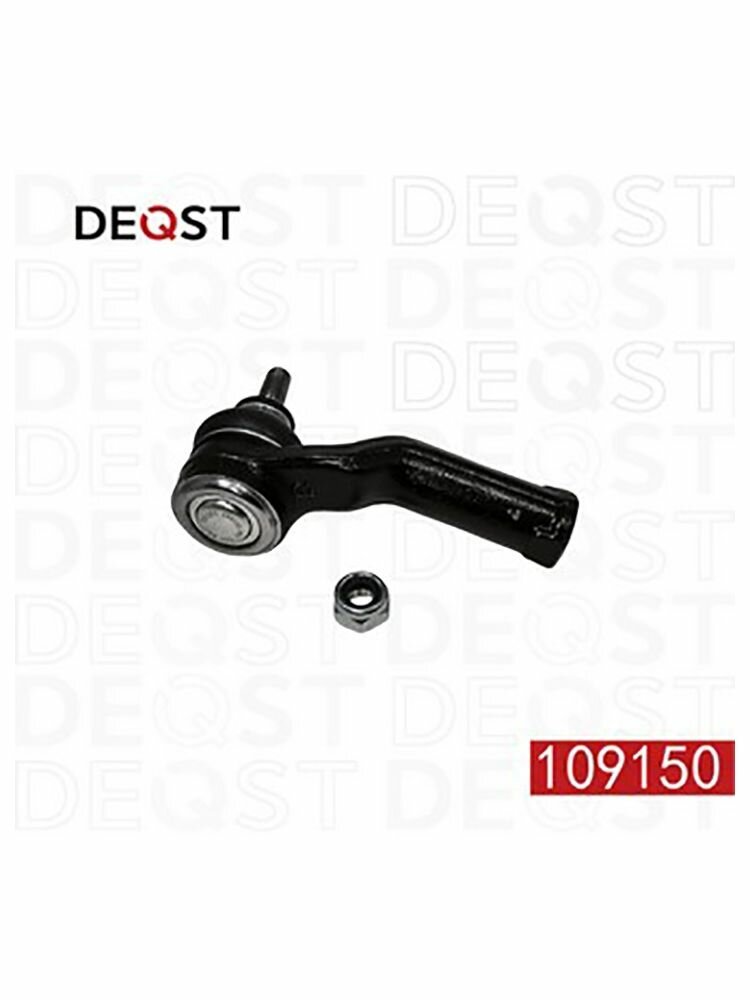Наконечник рулевой тяги левый Deqst 109150 для а/м VOLVO C30, FORD Focus C-Max