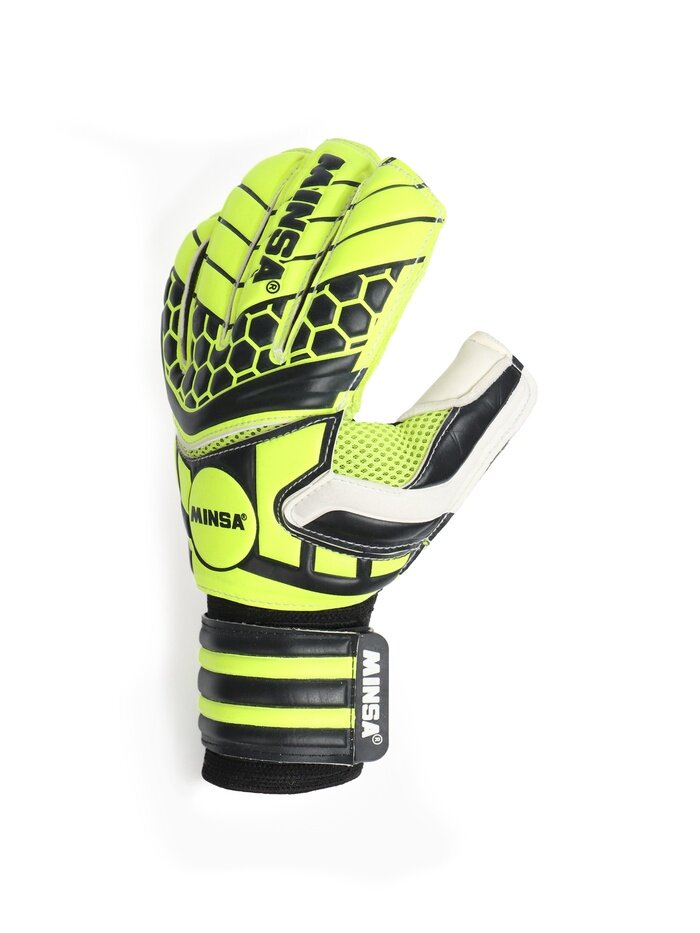 MINSA Вратарские перчатки Minsa GK353, размер 7