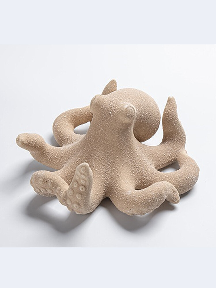 Декоративная статуэтка Осьминог 16х15х7 см KSVA-YI-19047