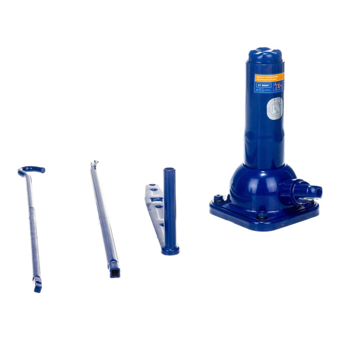 Механический бутылочный домкрат KRAFT 2Т 215-485 мм KT 800057