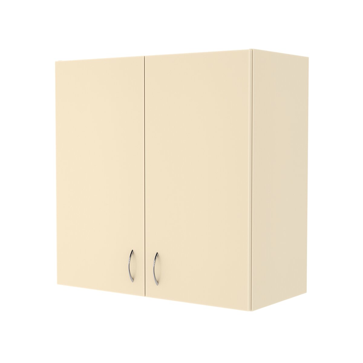 Кухонная антресоль №10 настенная, Крем Вайс. Производитель товара - компания Westcom.