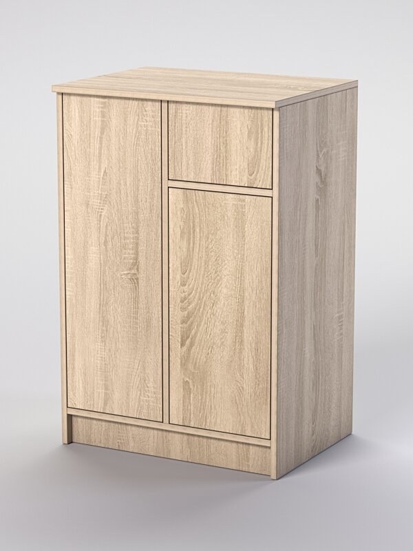 Тумба под кофемашину №7-600, Белый. Производитель товара - компания Westcom.