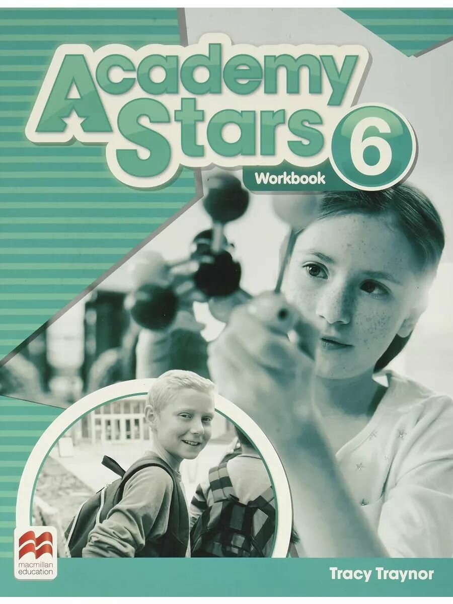 Academy Stars 6 level 6 Workbook with online resources