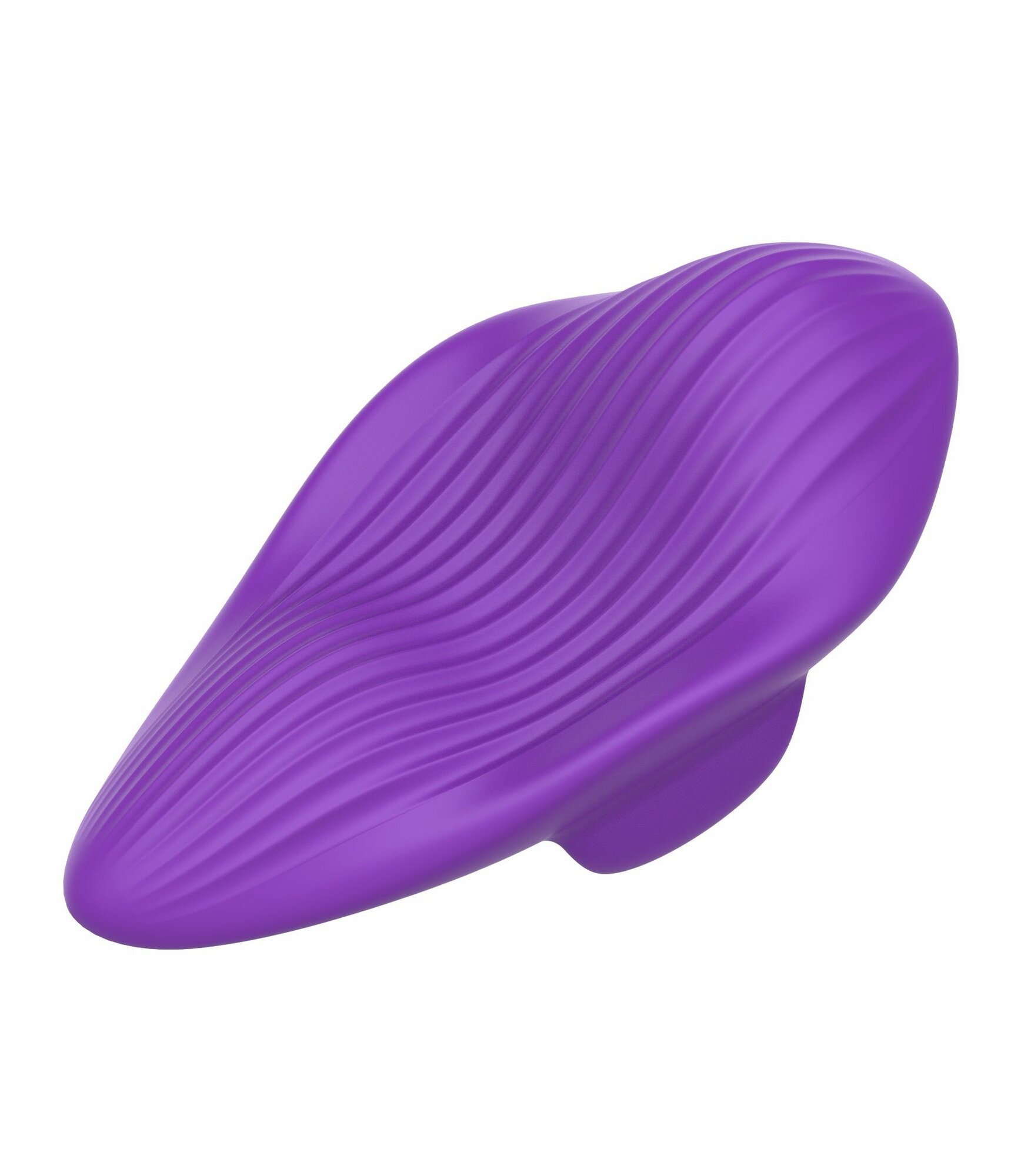 Фиолетовый вибратор в трусики с магнитной фиксацией, цвет фиолетовый