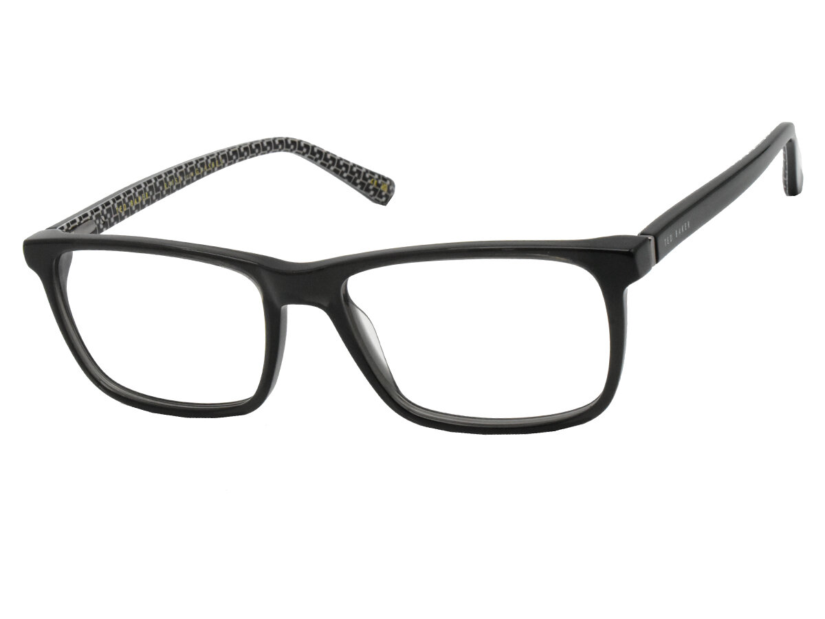 Оправа для очков TED BAKER 8263 974 пол Унисекс форма оправы Прямоугольная цвет оправы Чёрный