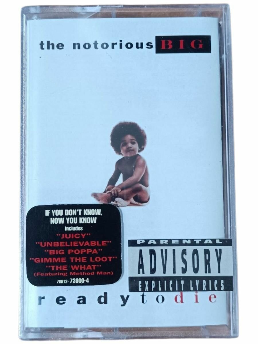 The Notorious B.I.G. Ready To Die, ( кассета, аудиокассета) (МС)