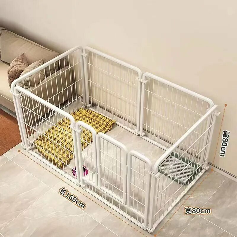 Вольер для животных "Усиленный", 6 секций, антивандальный, алюминиевый