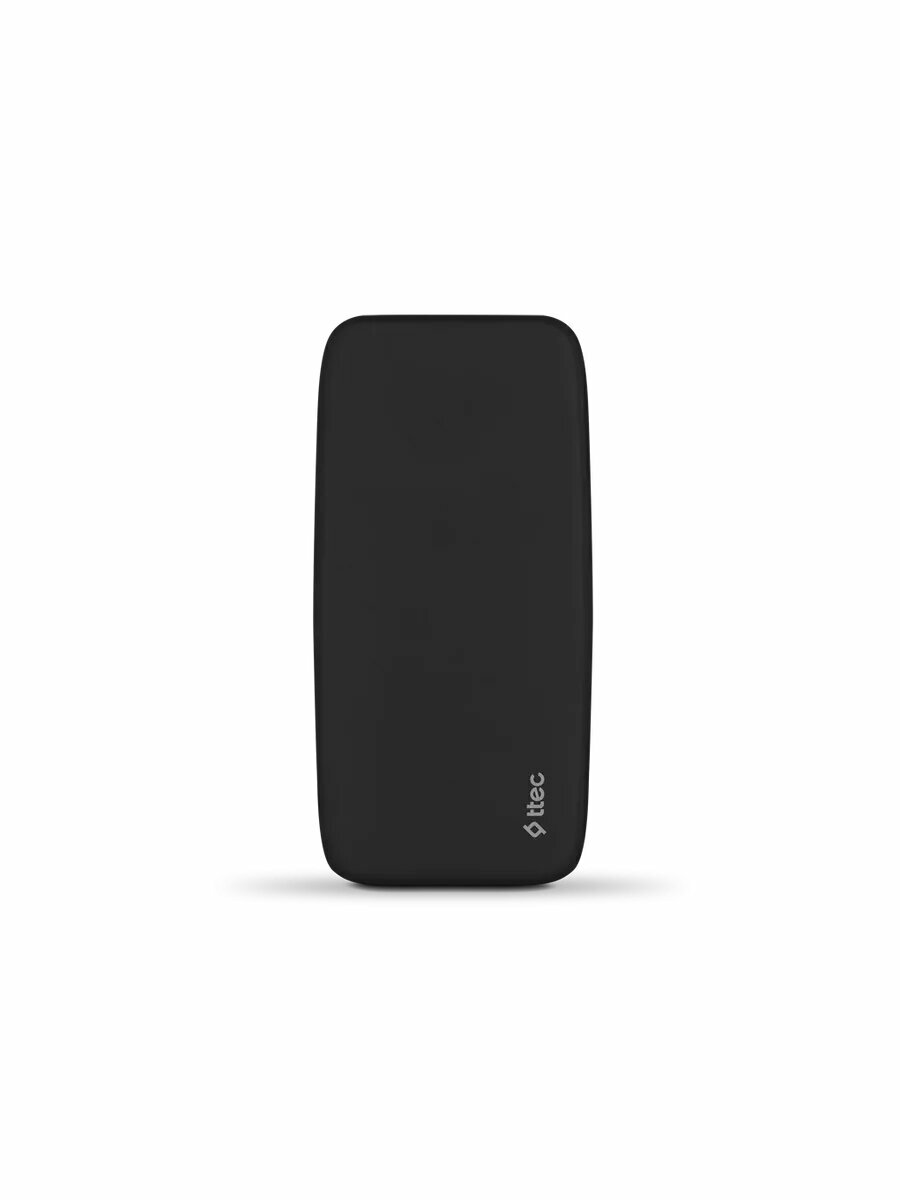 Внешний аккумулятор TTEC ChargeUp 10.000mAh Powerbank. Цвет: черный