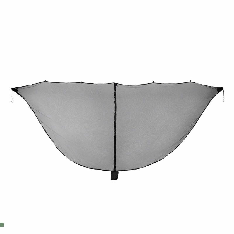 Москитная сетка, для гамака, нейлон и пряжа, 340x140 см, черная