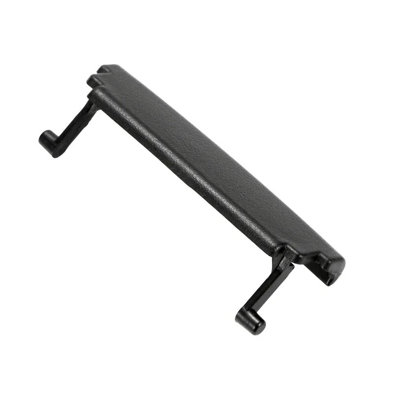 1 шт. для Audi A3 8P 03-12 Автомобильная консоль, подлокотник автомобильной консоли, задняя крышка детской консоли, зажим для захвата автомобиля, индивидуальный Стайлинг автомобиля черный