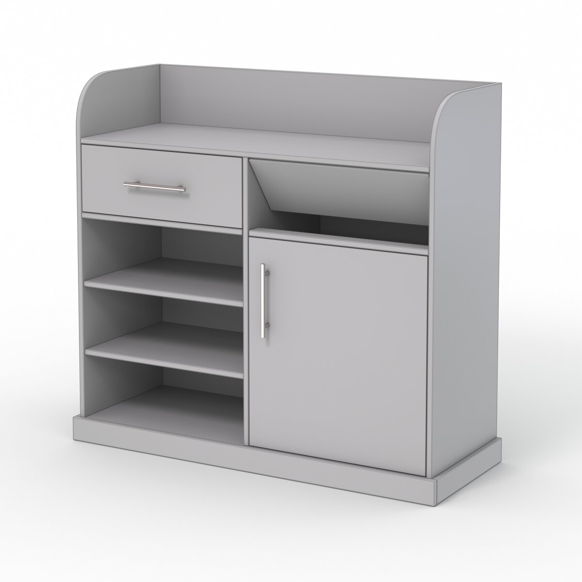 Станция официанта №23, Серый. Производитель товара - компания Westcom.