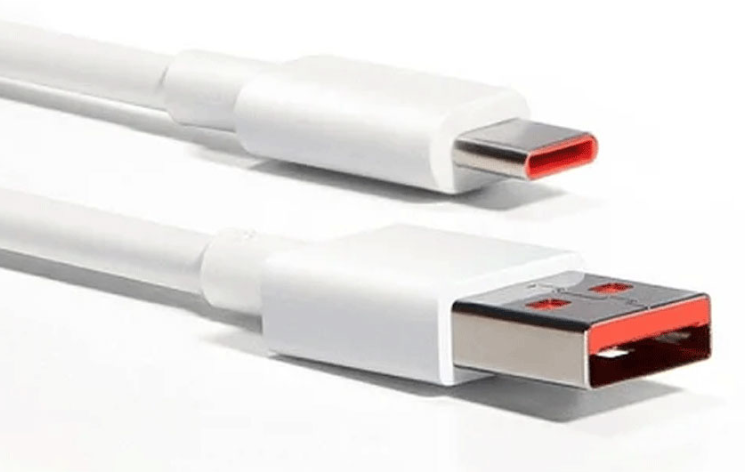 Usb Кабель-зарядка USB на Type-C 6A 1м BHR4915CN белый