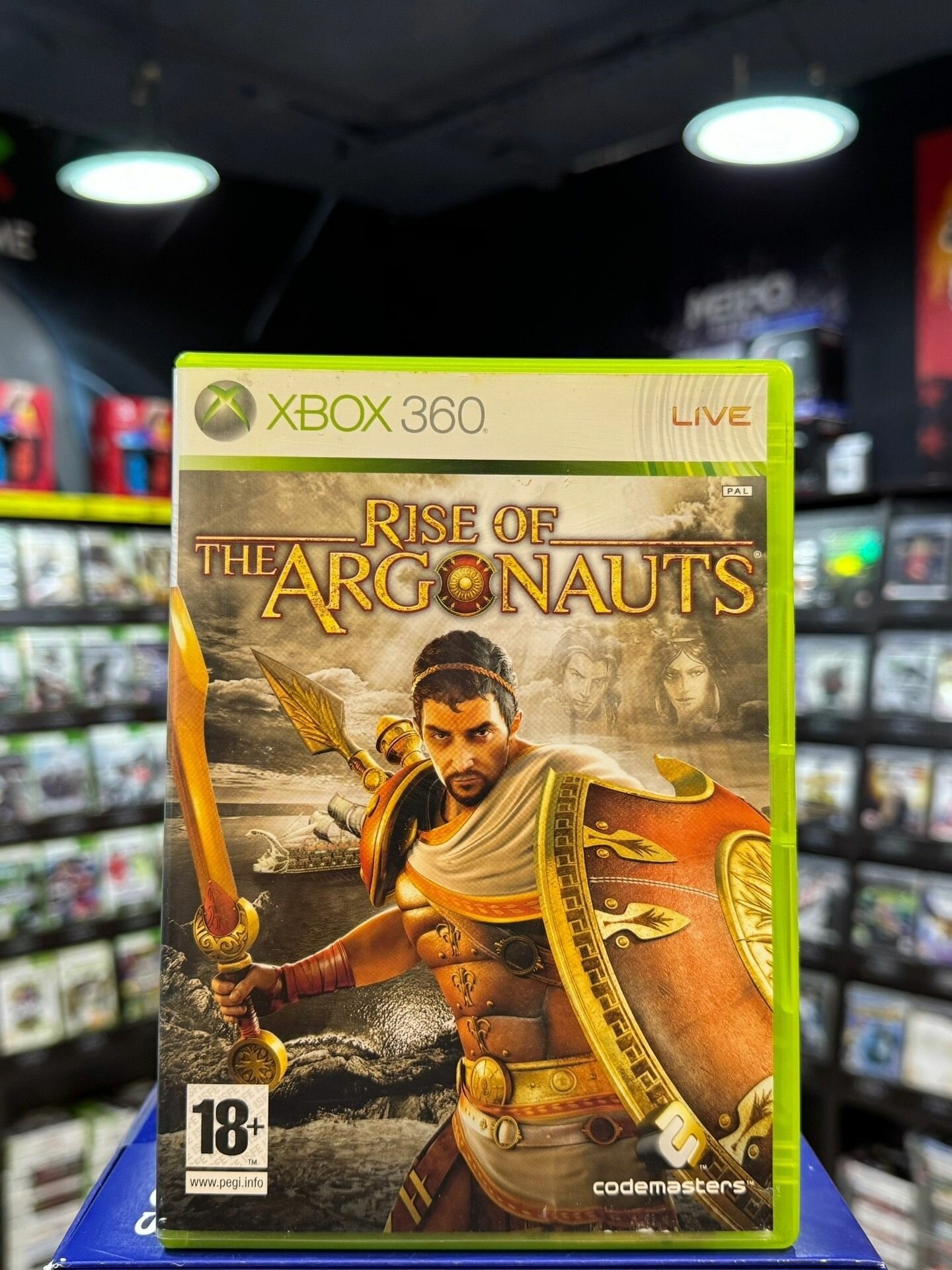 Игра Rise of the Argonauts (Xbox 360) (Box)
