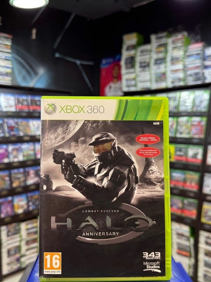 Игра Halo Anniversary (Xbox 360) (Box)