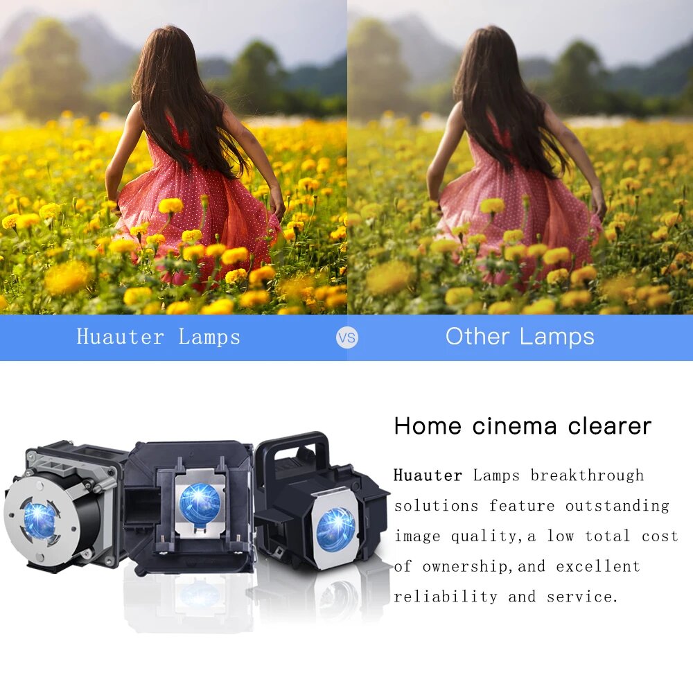 Голая лампа ET-LA701 Лампа для проектора Panasonic PT-L501/PT-L501U/PT-L511/PT-L511U/PT-L711/PT-L711U/PT-L701 от поставщика Китая, ET-LA701