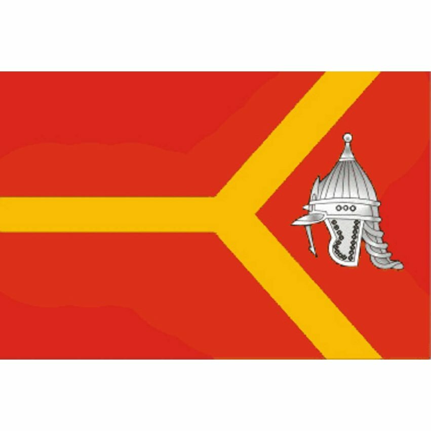 Флаг Красноармейского района (Чувашия) 135x90 см.