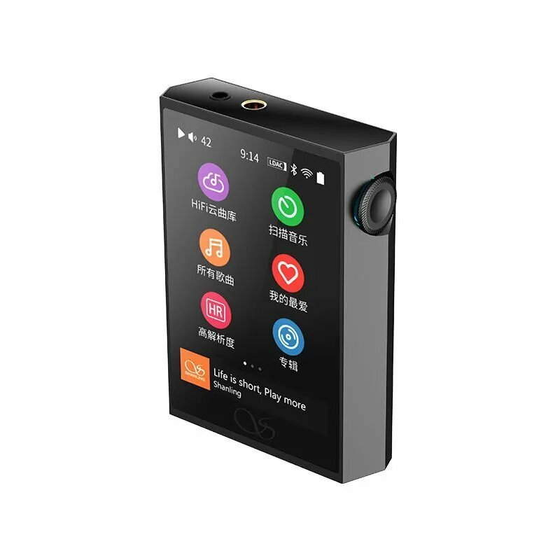 MP3-плеер M1 PLUS без диска, черный