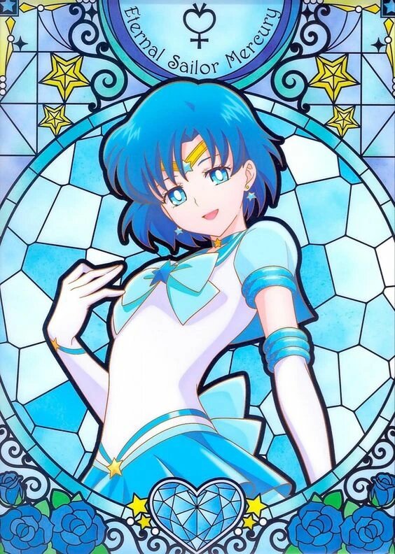 Sailor Moon Stained Glass Girl Diamond Painting Pattern Crafts Cross Stitch 5D DIY Art Mosaic House Decor New Drawing Gift Offer