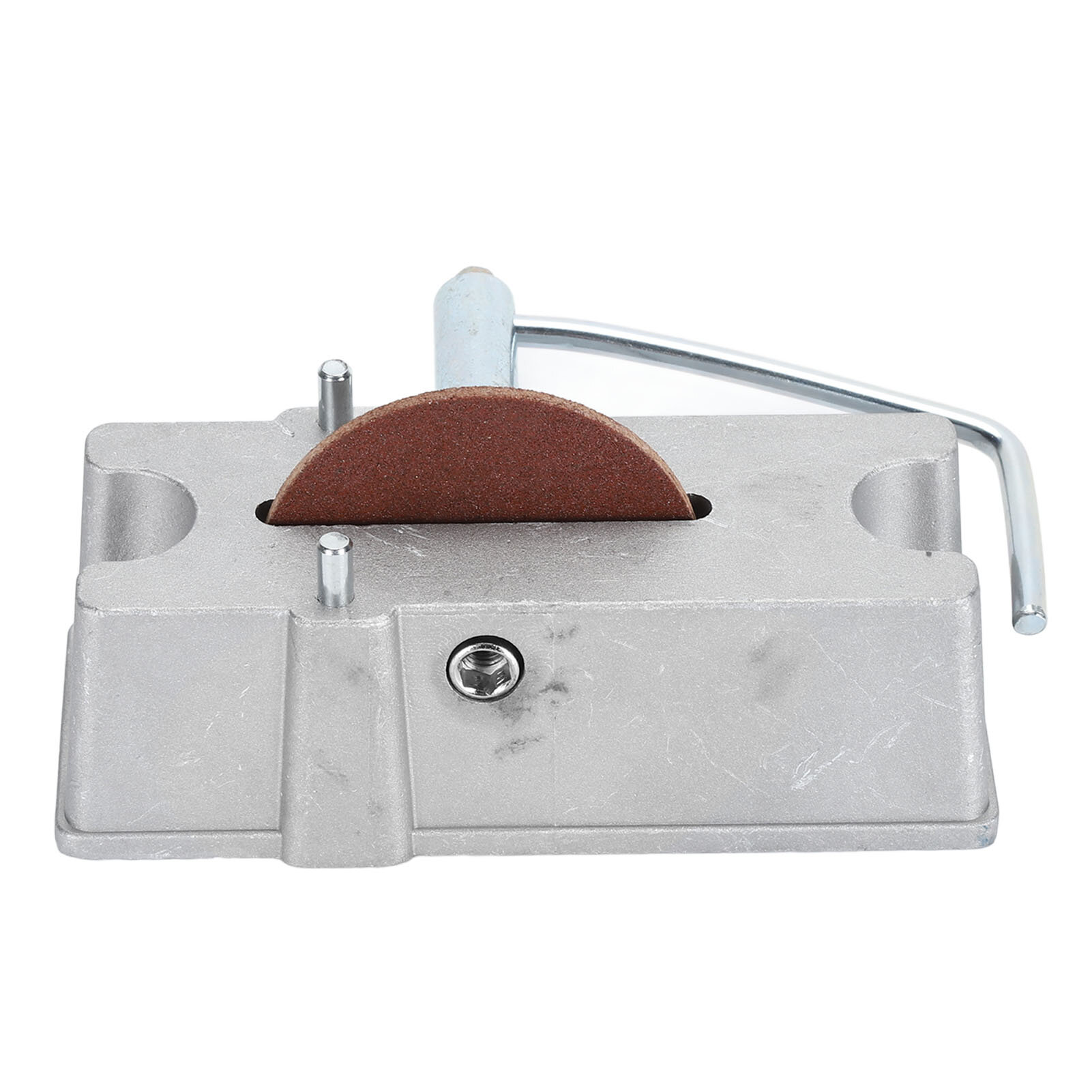 Шлифовальный станок для поршневых колец двигателя 66785, ручной шлифовальный инструмент для поршневых колец из алюминиевого сплава для автомобиля