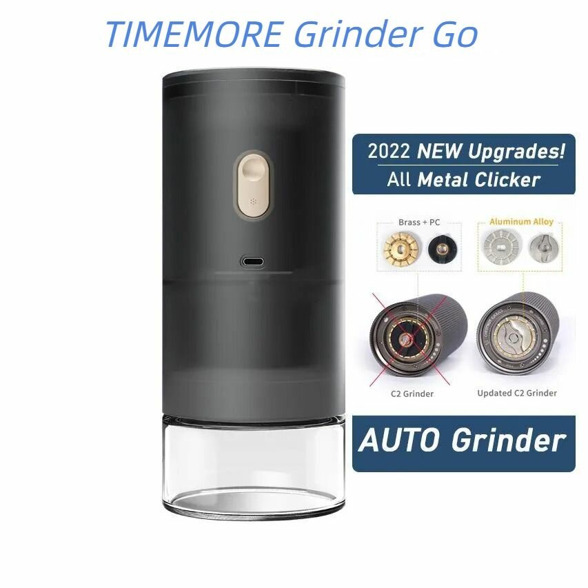Timemore GRINDER Go Electric Многофункциональная портативная кофемолка