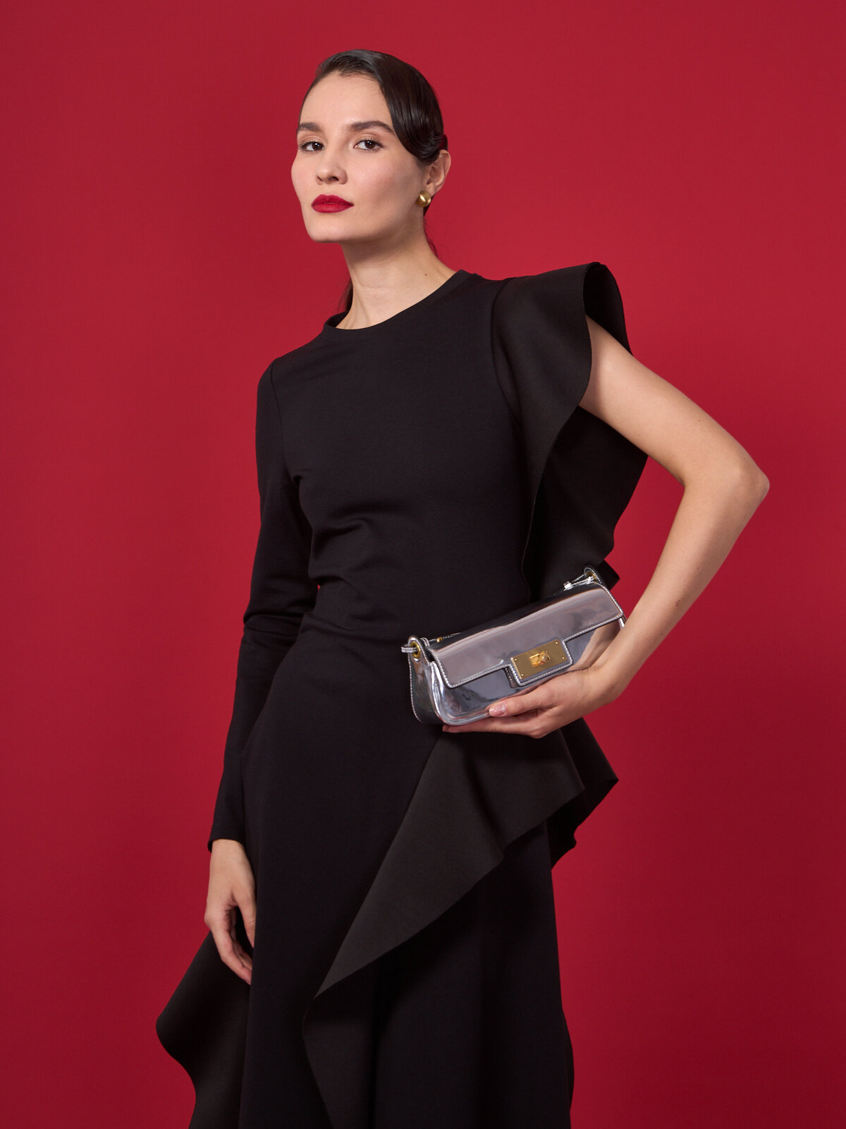 Сумка багет