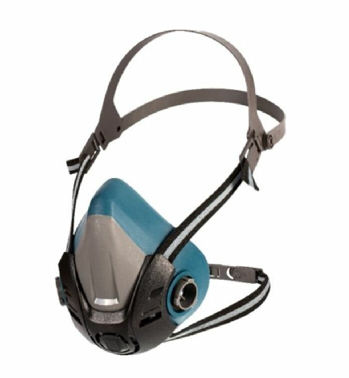 Респиратор полумаска изолирующая Spirotek 6000 профессиональная, Размер М - в упаковке 1 шт.