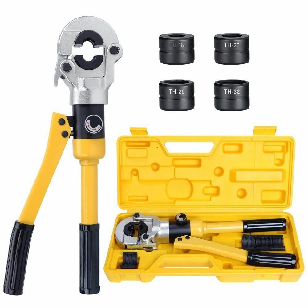 Ручные гидравлические обжимные клещи-Плоскогубцы для зажима алюминиево-пластиковых труб-DRGTT