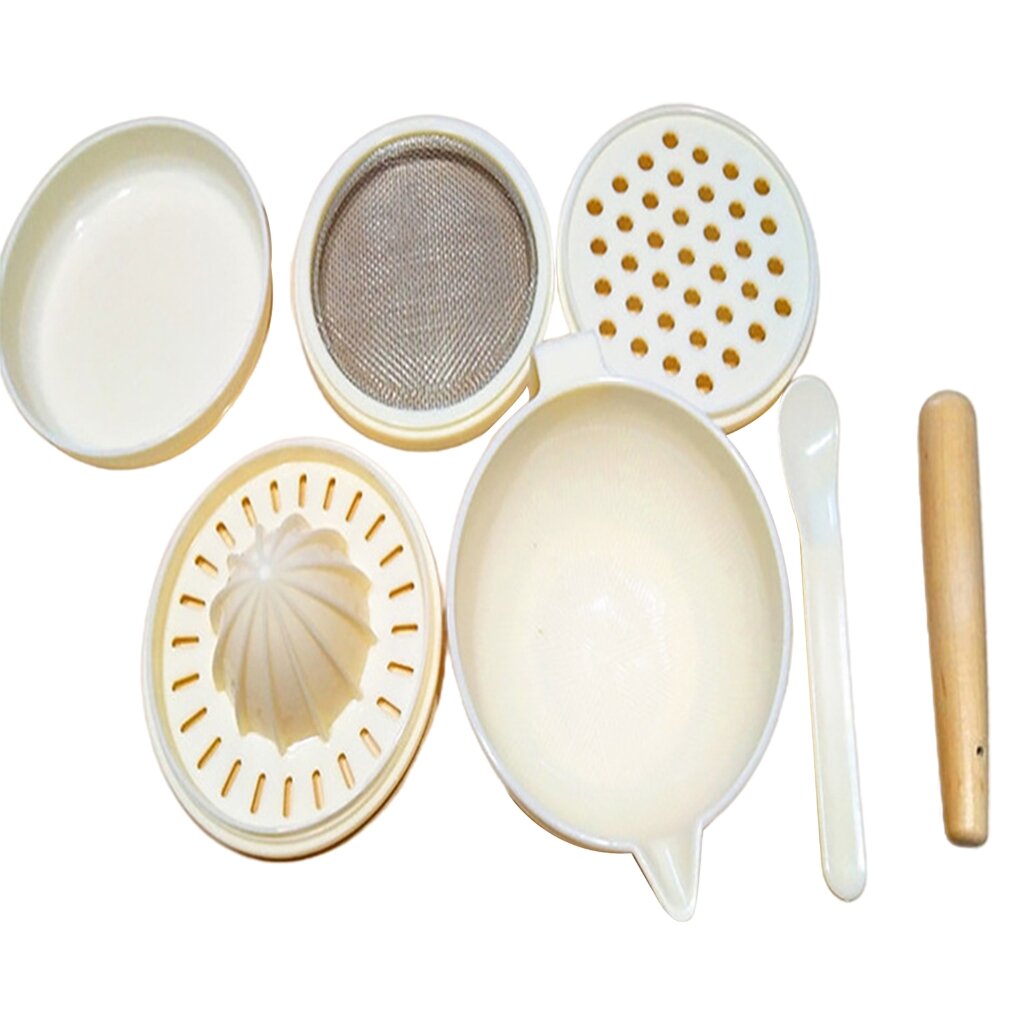 Набор Для Приготовления Детского Питания Для Малышей Чаша Для Измельчения Детского Питания Измельчитель Фруктов Овощей Измельчитель BPA Бесплатно