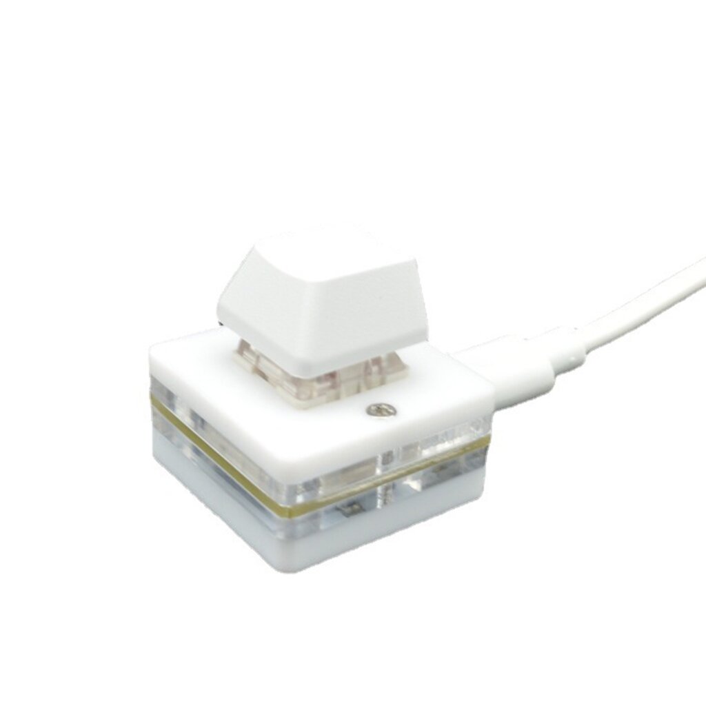 Клавиатура с одной кнопкой копии и вставки, USB-цифровой макро-переключатель программирования USB