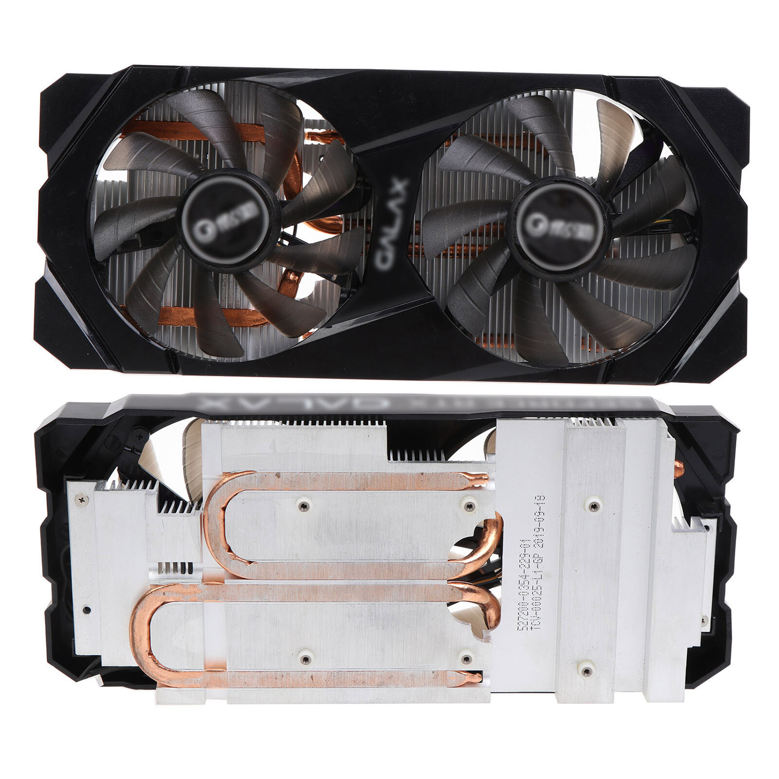 Вентилятор охлаждения графической видеокарты GPU VGA Cooler Fan для GeForce RTX 2060 2070 SUPER Will GTX 1660 1660Ti Замена вентилятора