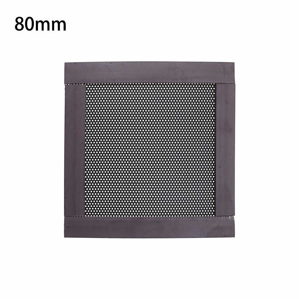 120x120 мм/140x140 мм Магнитная рамка Пылевой фильтр Пылезащитная ПВХ сетка Защитная крышка для домашнего ПК Компьютер для корпуса