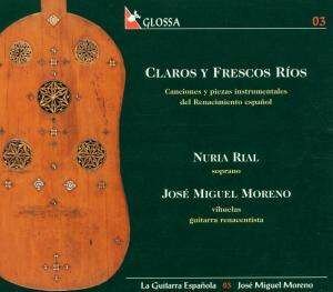Диск Jose Miguel Moreno - Claros y Frescos Rios (1 CD)