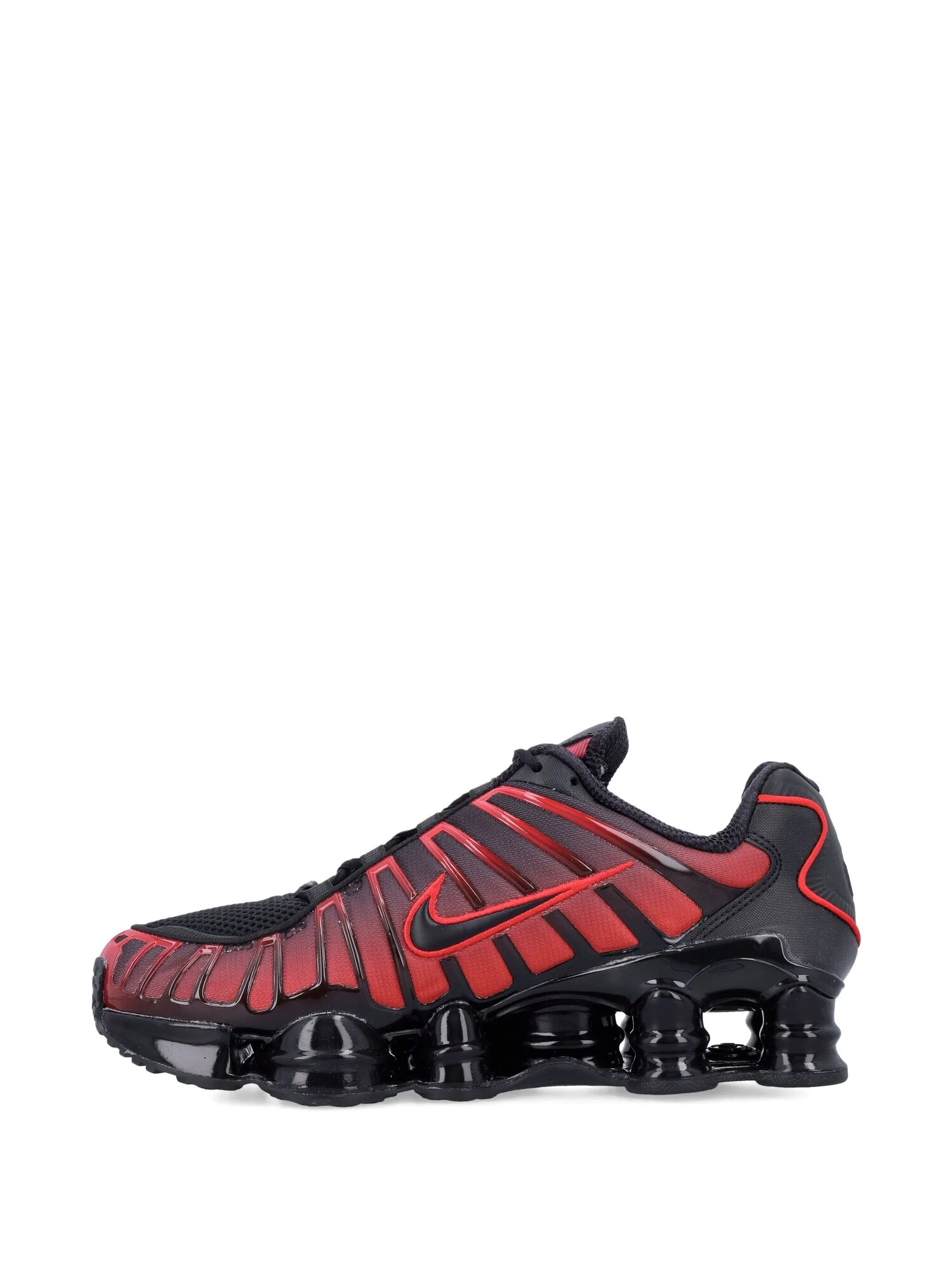Кроссовки NIKE Shox TL, размер 13.5 US, red — фото 1