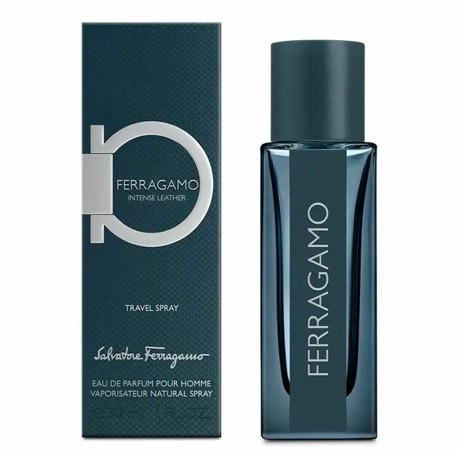 Salvatore ferragamo intense leather Парфюмерная вода для мужчин 30 мл