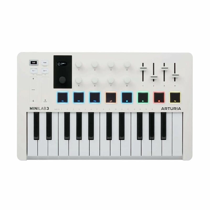 Arturia MiniLab 3 MIDI Keyboard Controller