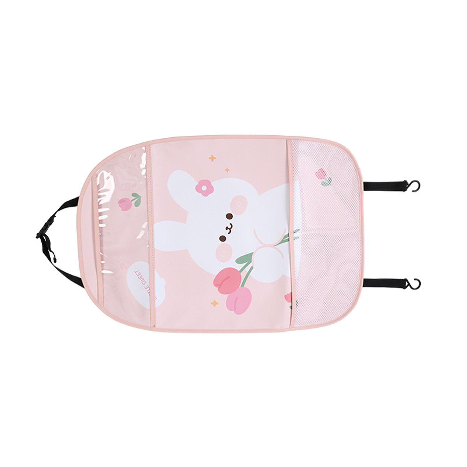 Накладка на заднее сиденье автомобиля, пылезащитная защитная накладка на спинку сиденья, защитный чехол для автомобиля в стиле кролика, большой размер