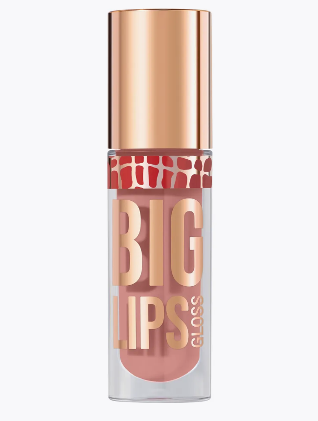 Блеск для губ STELLARY Lipgloss Big Lips тон 09 Guilty pleasure, 4мл