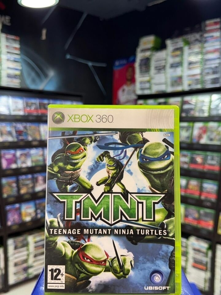 Игра Teenage Mutant Ninja Turtles (Xbox 360) (Box)