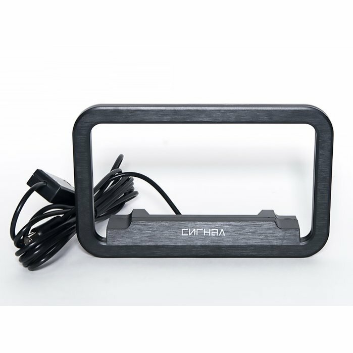 Антенна для телевизора комнатная SAI-655 кабель 3м