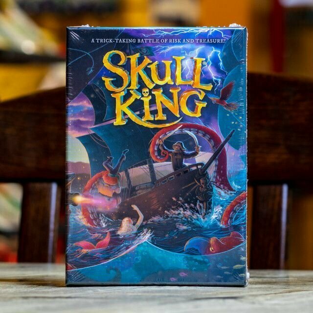 Карточная игра Король скелетов - пиратский обман Английский вариант
